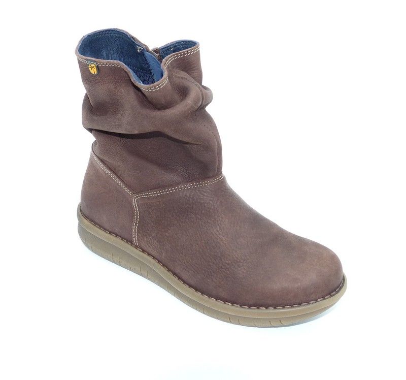 peter pan Botin mujer Jungla 7559 Marron — Vico Online